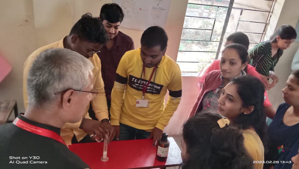 Science Day At College - PKTCK